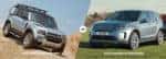 2021 Land Rover Defender vs. Land Rover Discovery | Land Rover Annapolis