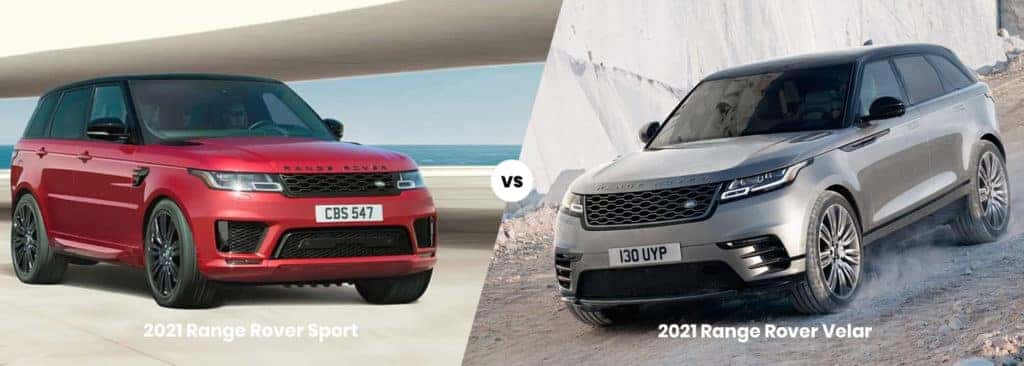Range Rover Sport vs. 2021 Range Rover Velar | Land Rover Annapolis