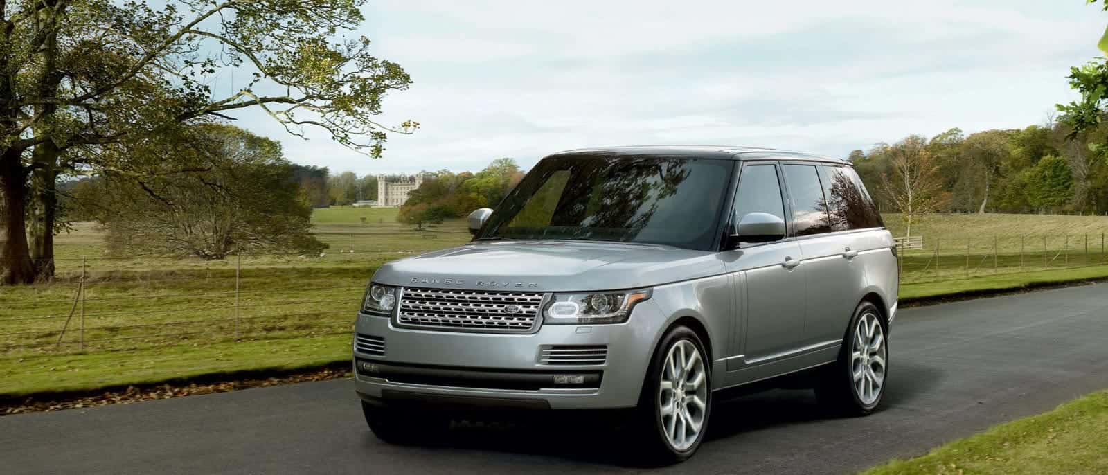 2017 Land Rover Range Rover at Land Rover Colorado Springs