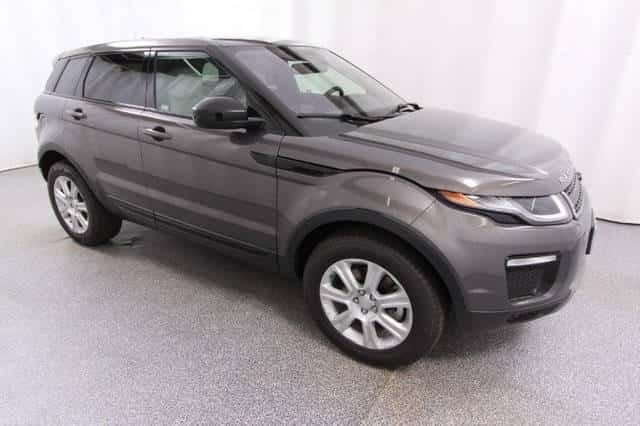 2016 Land Rover Range Rover Evoque at Land Rover Colorado Springs