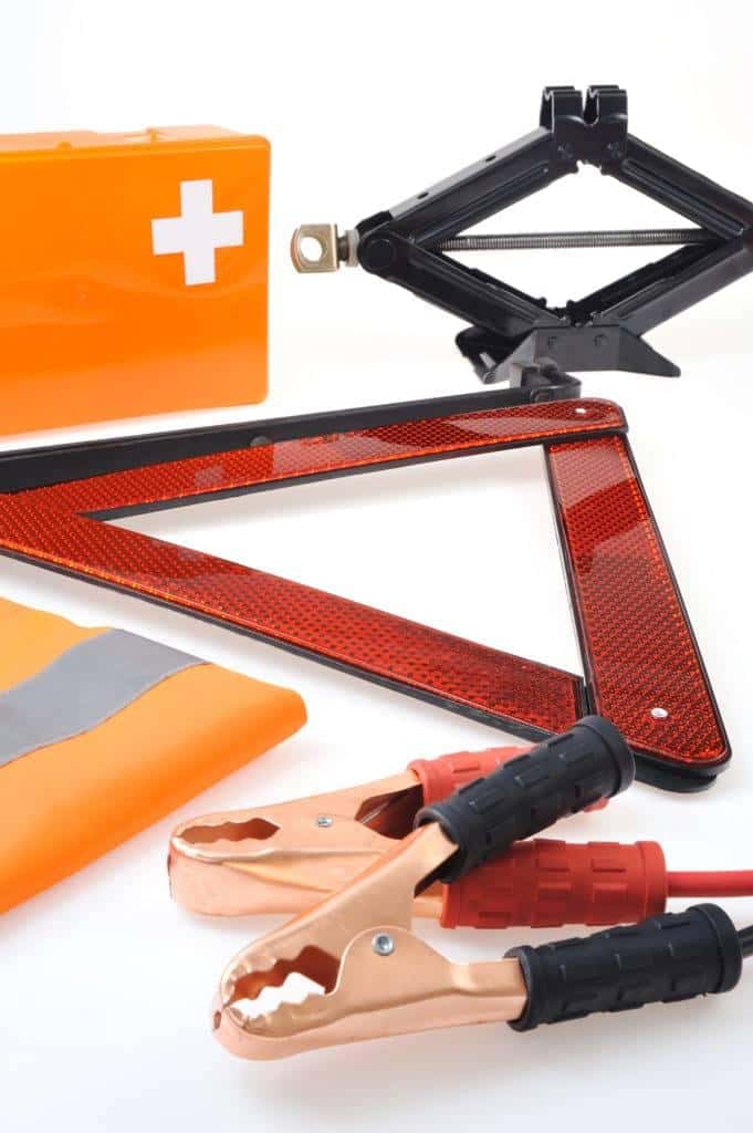Carry an Emergency Safety Kit in your Land Rover SUV