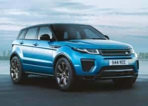 Land Rover Range Rover Evoque Landmark Special Edition