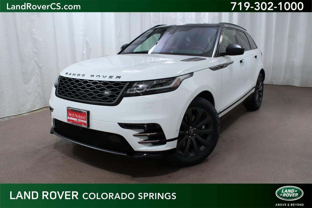 2019 Range Rover Velar SUV offers impressive all-wheel drive handling