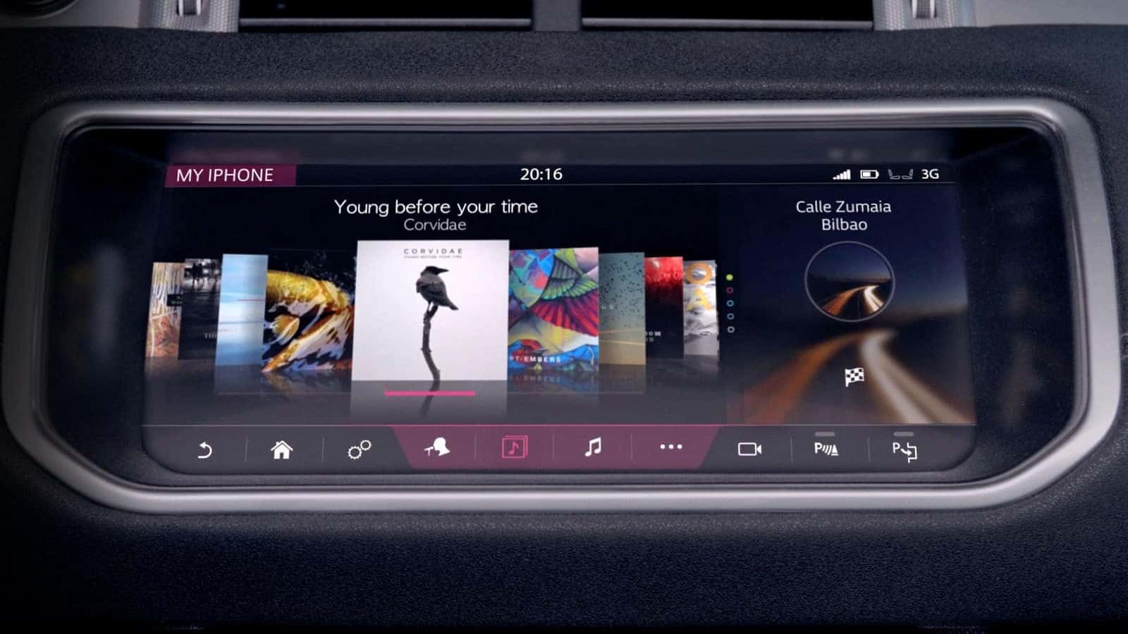 Land Rover InControl Technology featured on performance SUV models