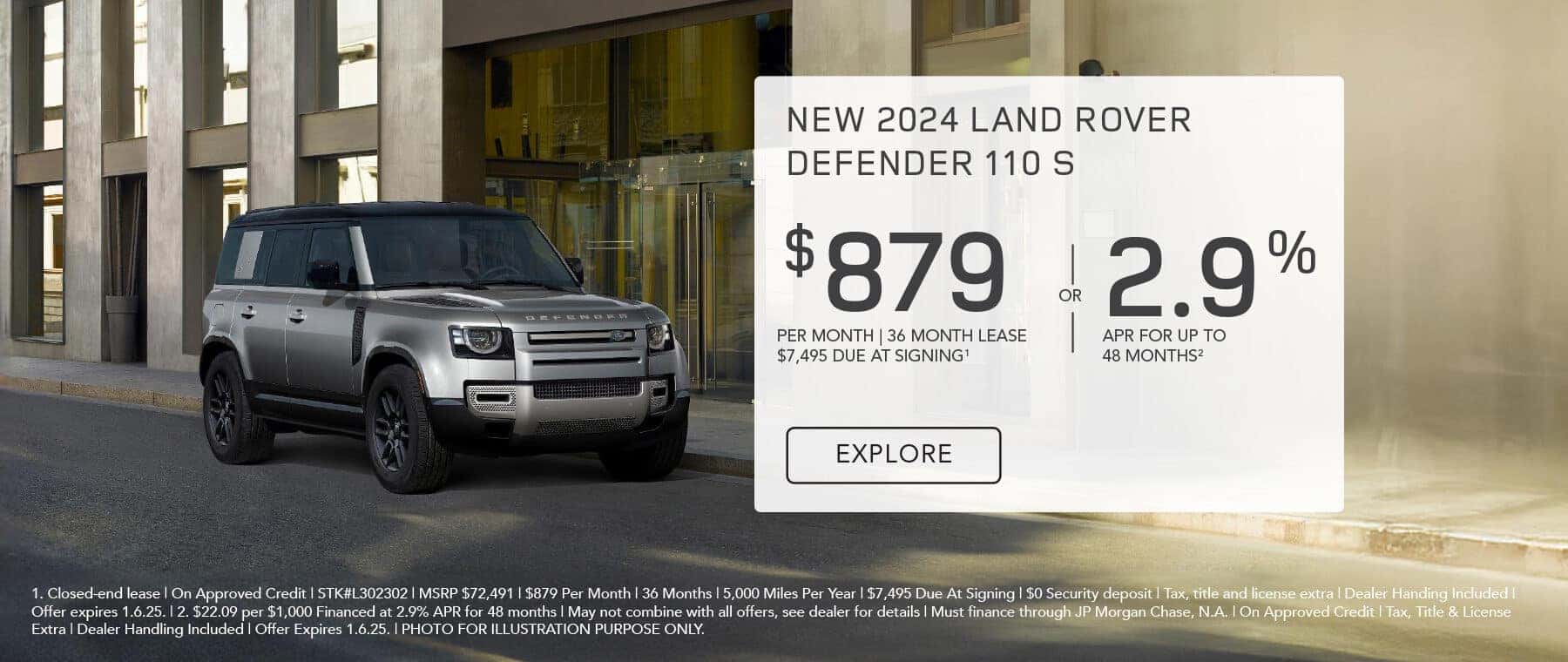 New & Used Luxury Dealer | Land Rover Colorado Springs CO