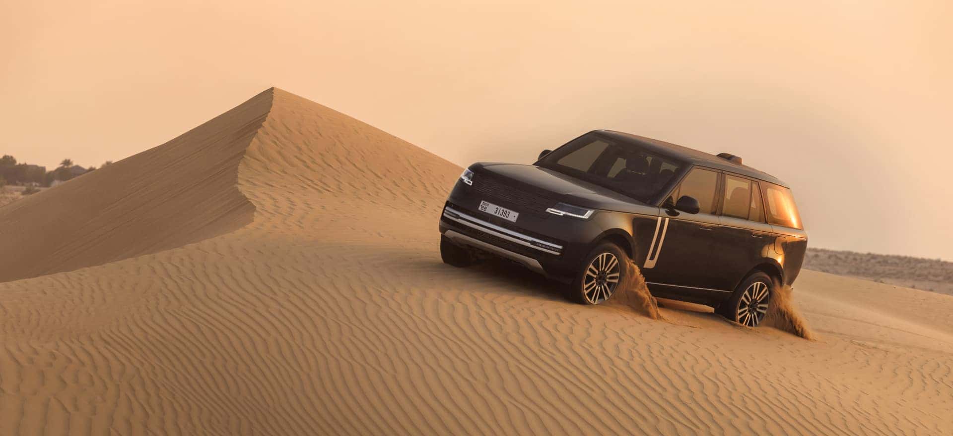 Range Rover Electric Desert Testing | Land Rover Colorado Springs
