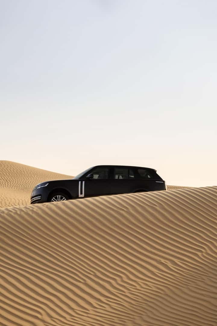 Range Rover Electric Desert Testing | Land Rover Colorado Springs