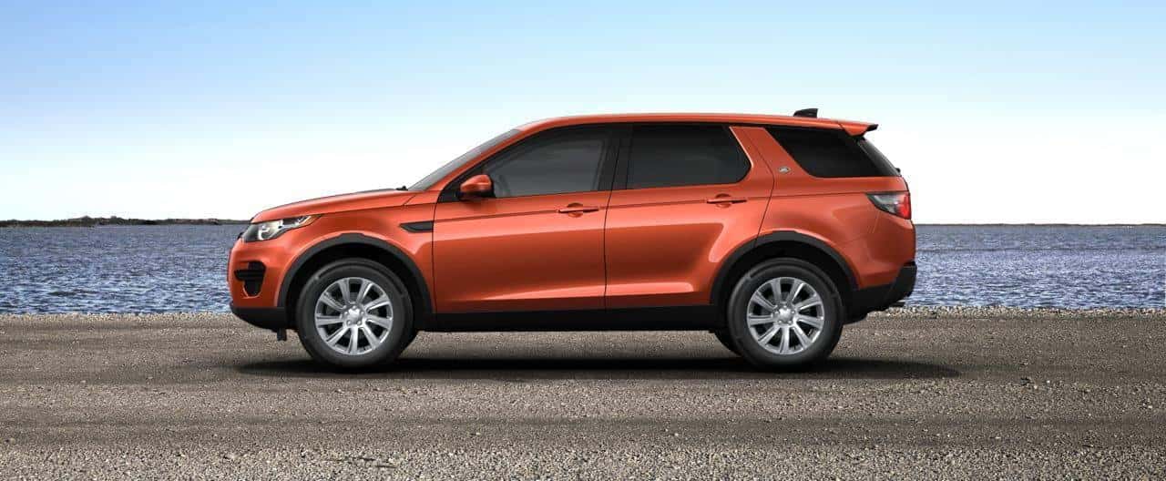 2017 Land Rover Discovery Sport | Land Rover Darien