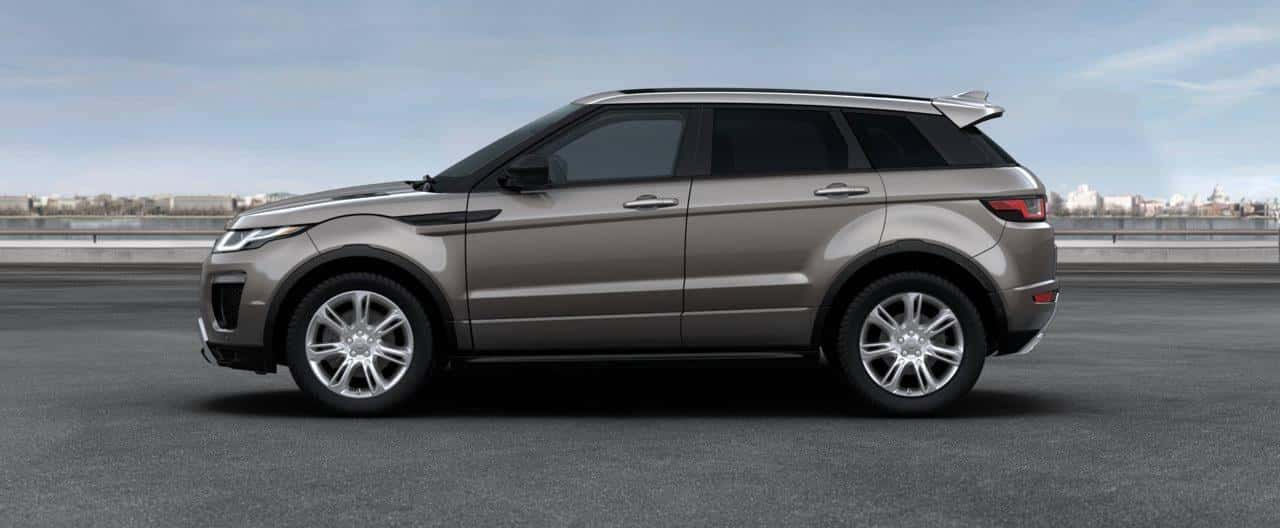 Range Rover Evoque Silver
