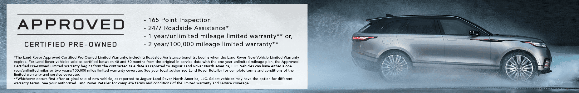 Certified Pre-Owned Ranger Rover Velar For Sale | Land Rover Darien