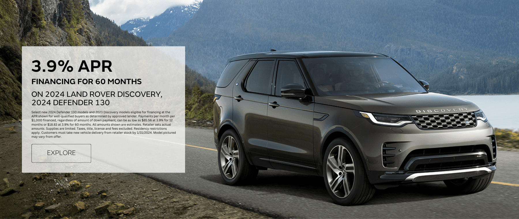 Land Rover Darien | Land Rover Dealer in Darien, CT