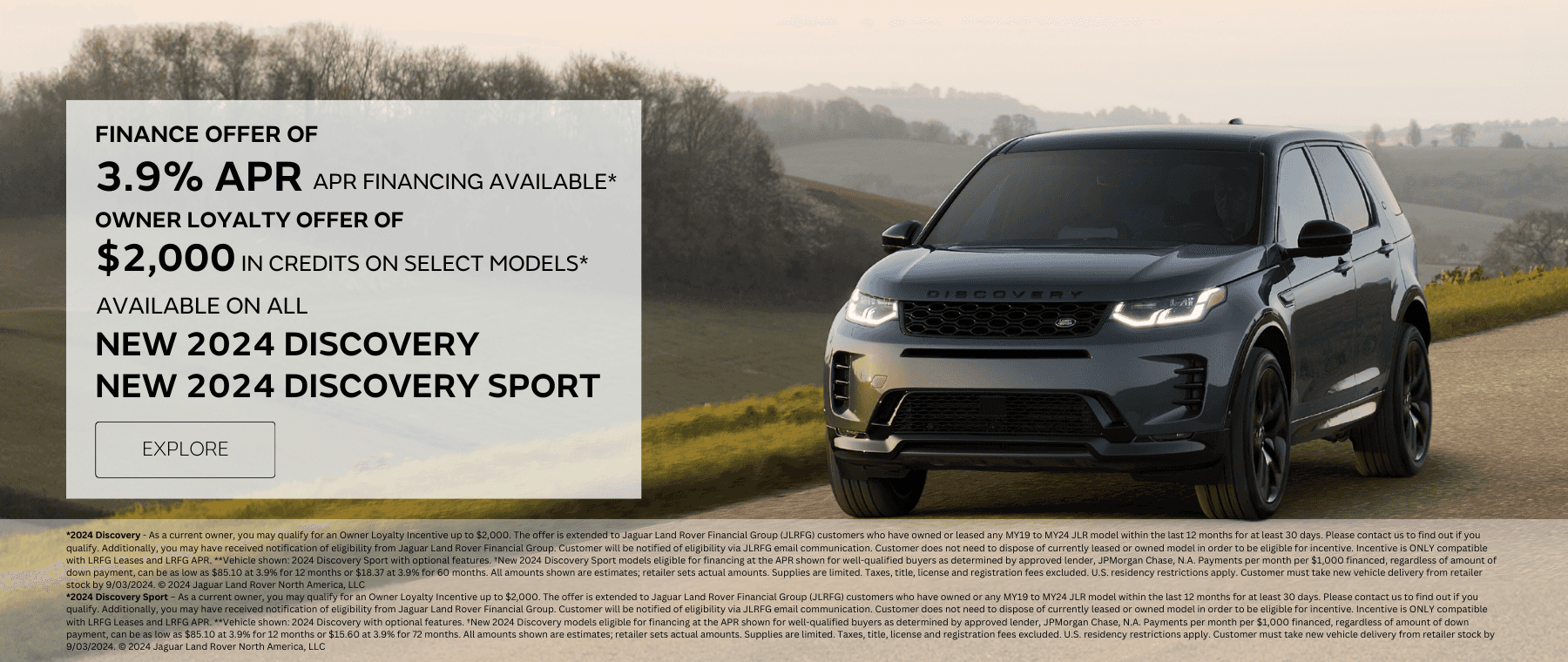 Land Rover Darien | Land Rover Dealer in Darien, CT