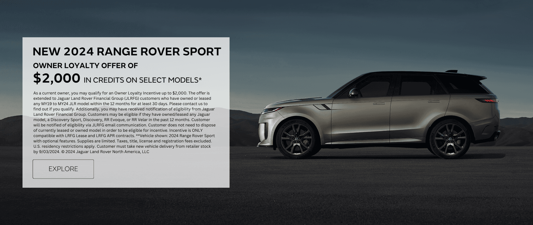 Land Rover Darien | Land Rover Dealer in Darien, CT