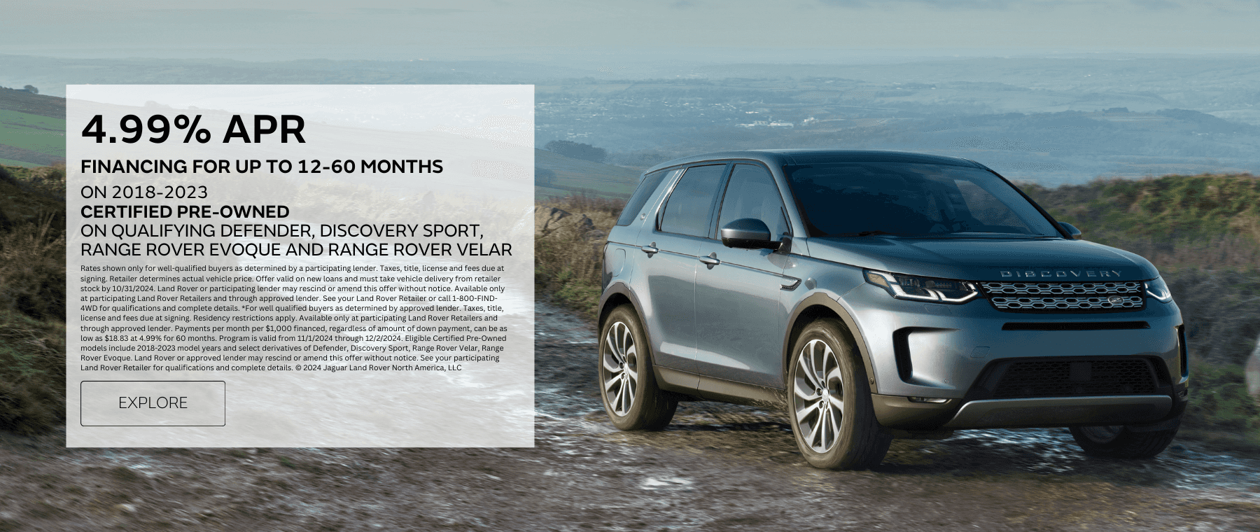 Land Rover Darien | Land Rover Dealer in Darien, CT