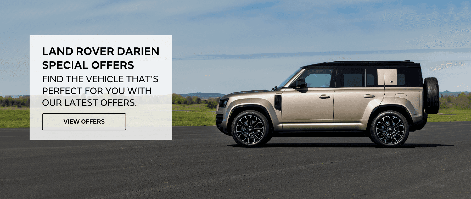 Land Rover Darien | Land Rover Dealer in Darien, CT