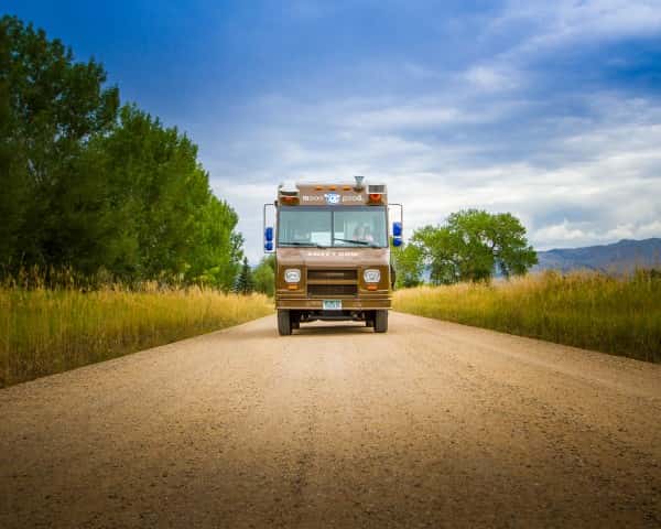 A Visit from The Sweet Cow Moo Mobile | Land Rover Flatirons