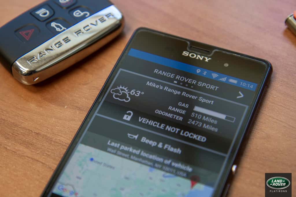 Land Rover InControl Remote & Protect