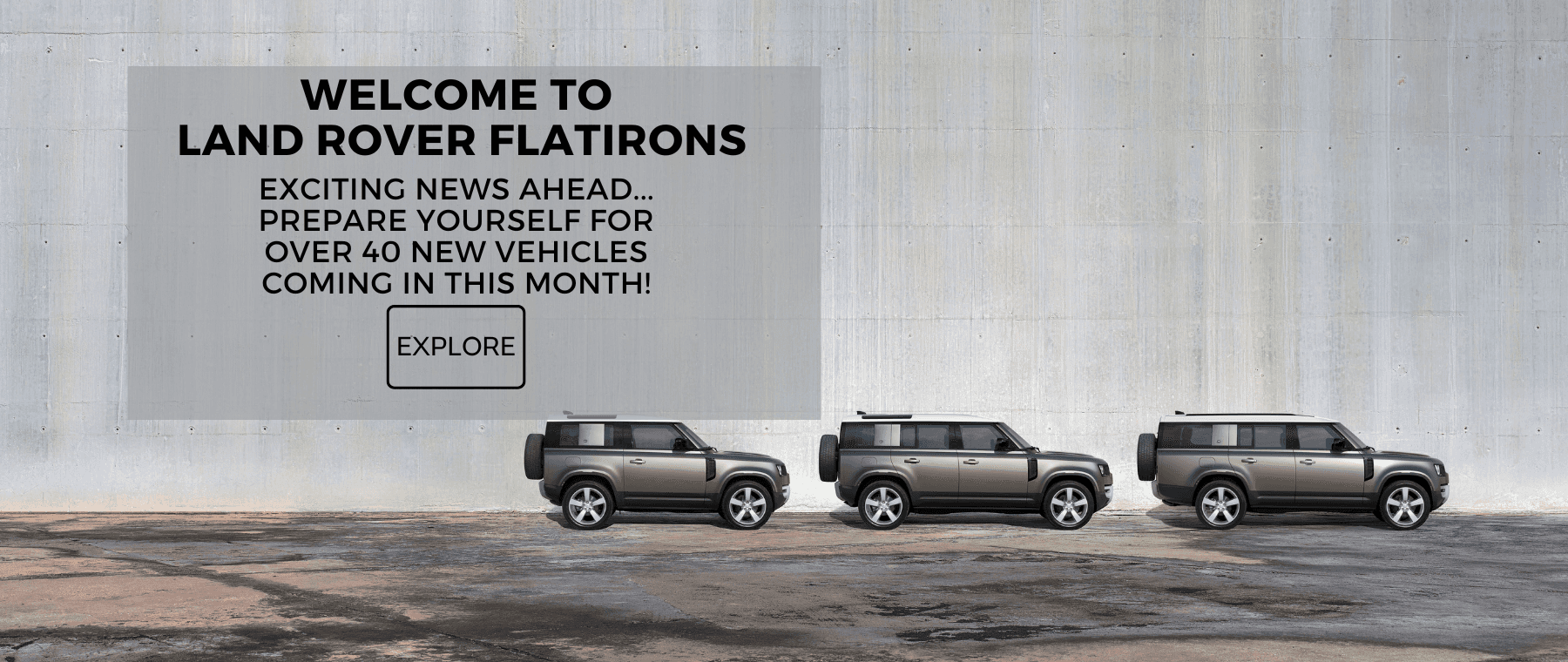 Land Rover Dealer in Broomfield, CO | Land Rover Flatirons
