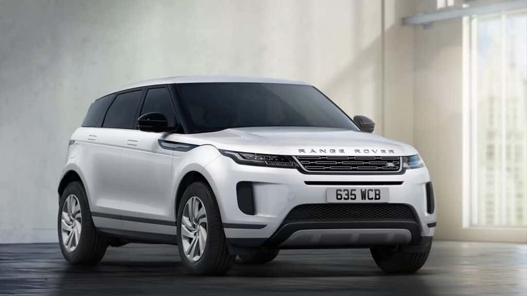 2026 Range Rover Evoque vs. Range Rover Velar | Land Rover Flatirons