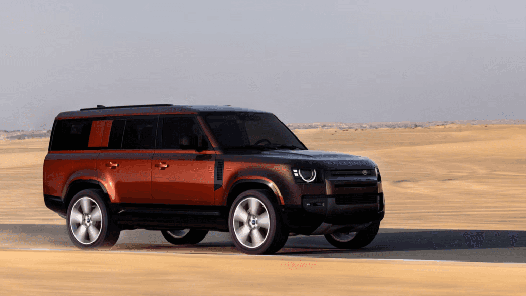 2026 Defender 130 Overview | Land Rover Flatirons