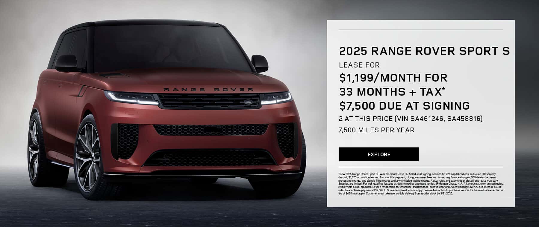 Land Rover Mission Viejo | New & Used Cars Mission Viejo, CA