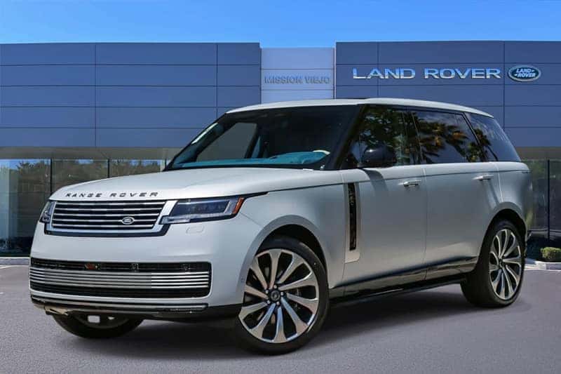Meet the Range Rover | Land Rover Mission Viejo CA