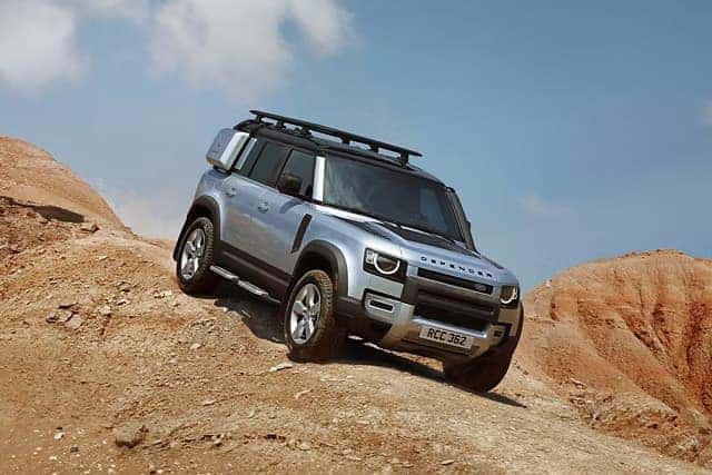 Best Off-Road Land Rover Models | Mission Viejo, CA | Land Rover ...