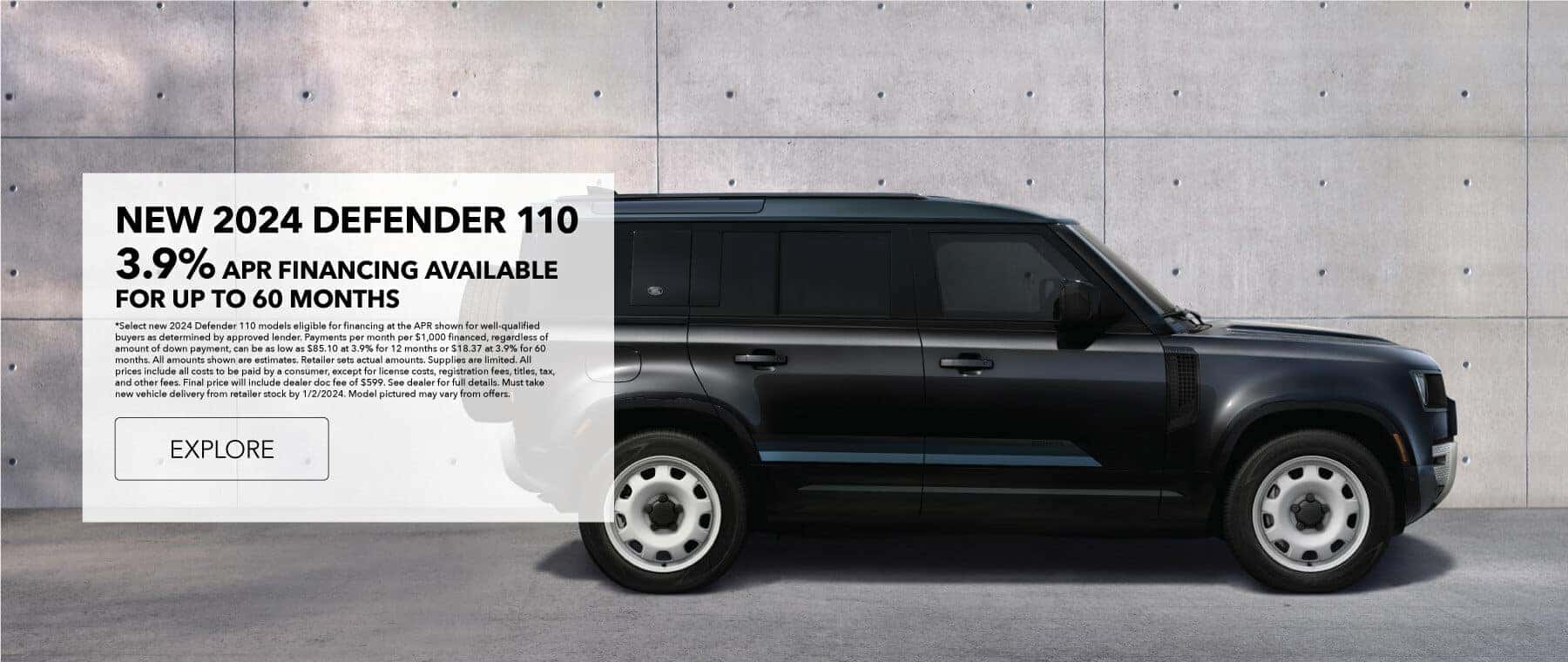 Land Rover Monmouth | Your Full-Service Dealer in NJ