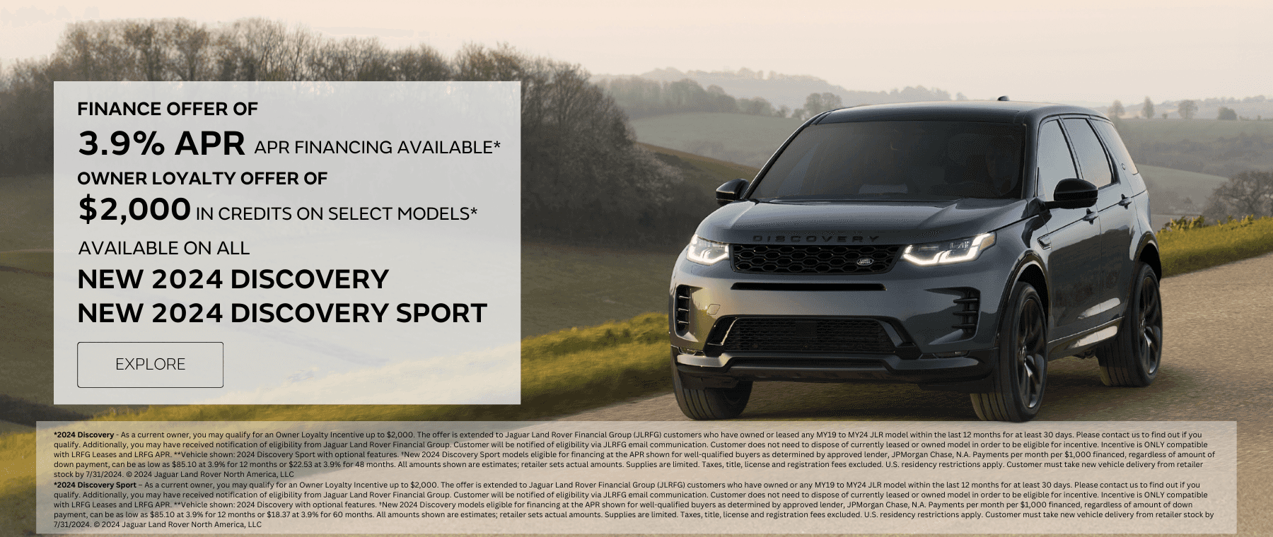 Land Rover Monmouth | Your Full-Service Dealer in NJ