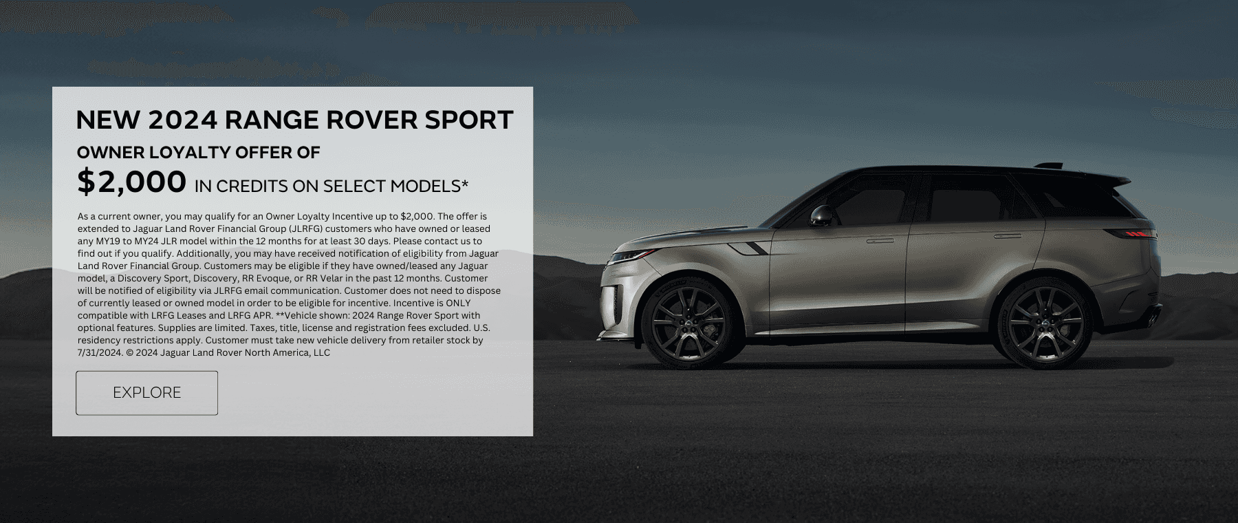 Land Rover Monmouth | Your Full-Service Dealer in NJ