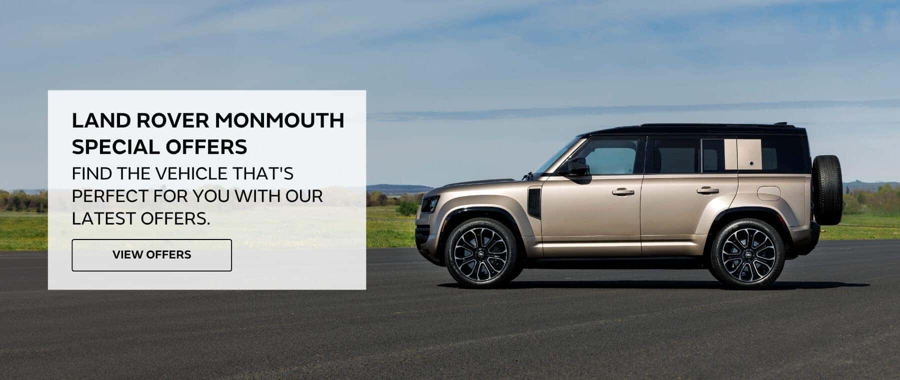 Land Rover Monmouth | Your Full-Service Dealer in NJ