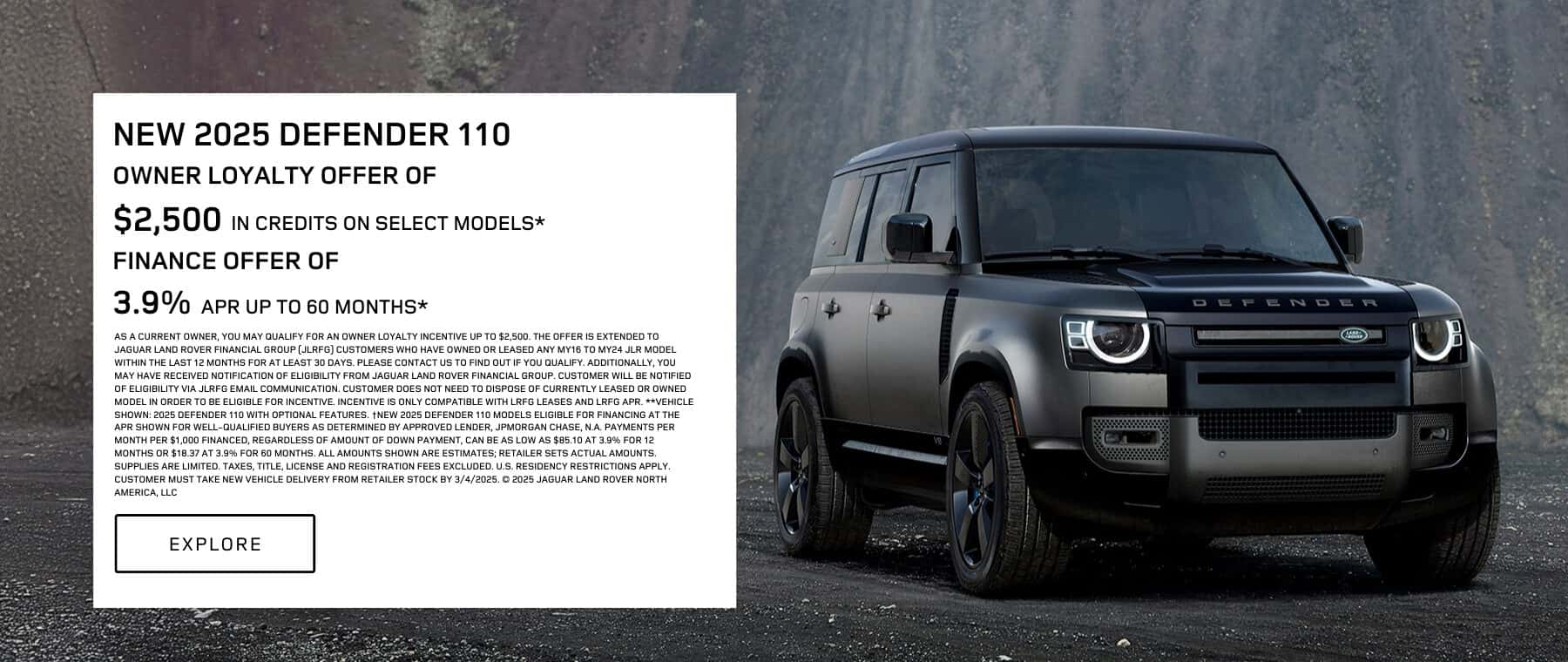 Land Rover Monmouth | Your Full-Service Dealer in NJ