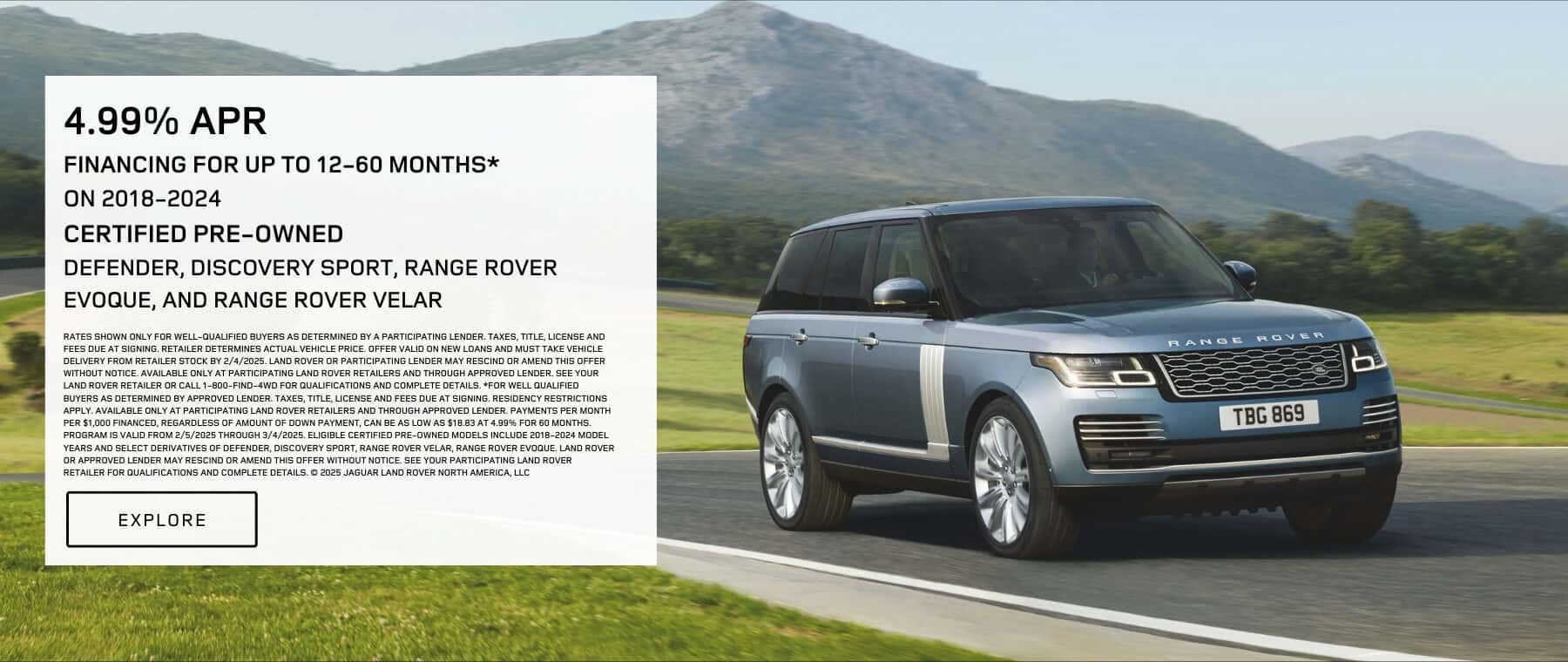 Land Rover Monmouth | Your Full-Service Dealer in NJ
