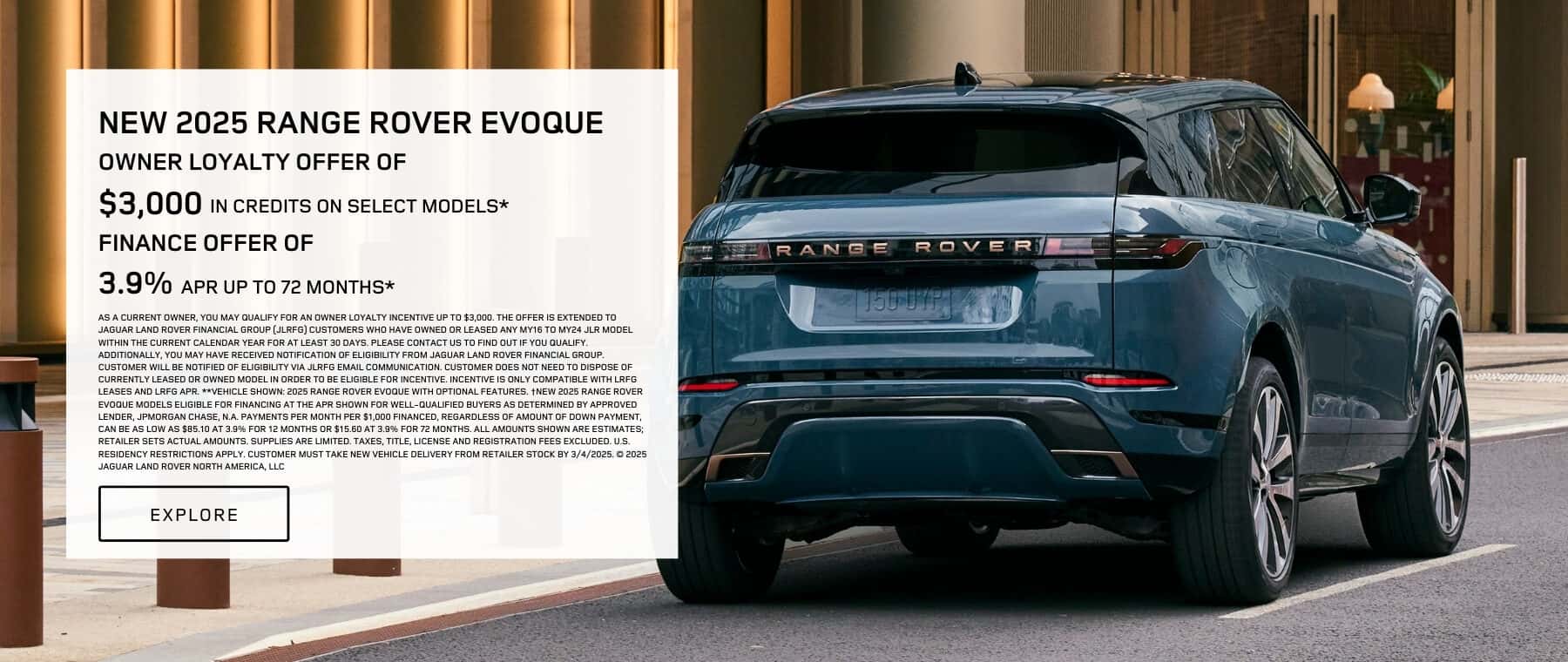 Land Rover Monmouth | Your Full-Service Dealer in NJ