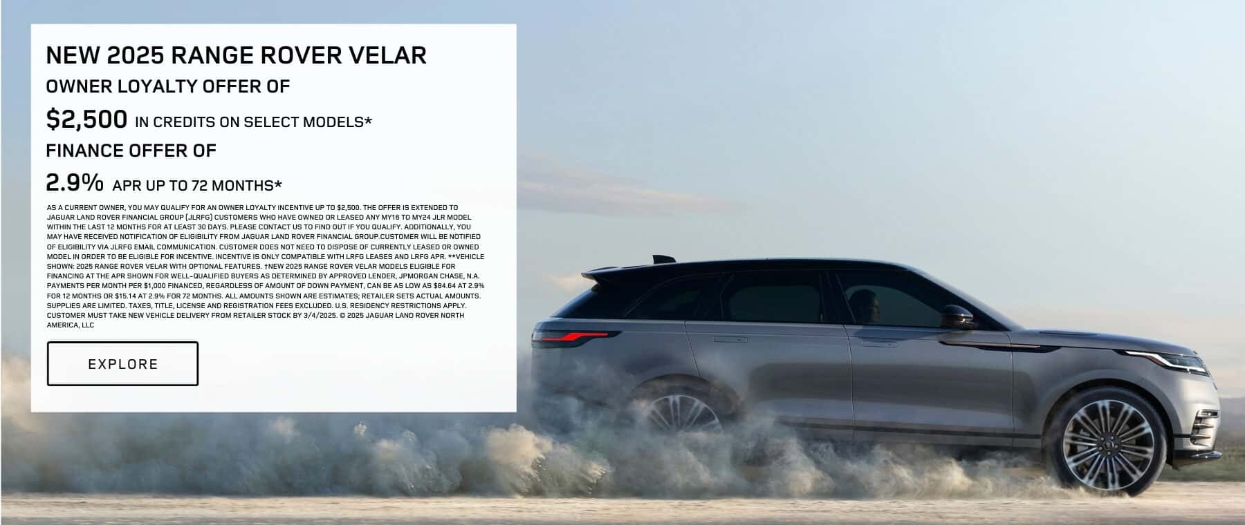 Land Rover Monmouth | Your Full-Service Dealer in NJ