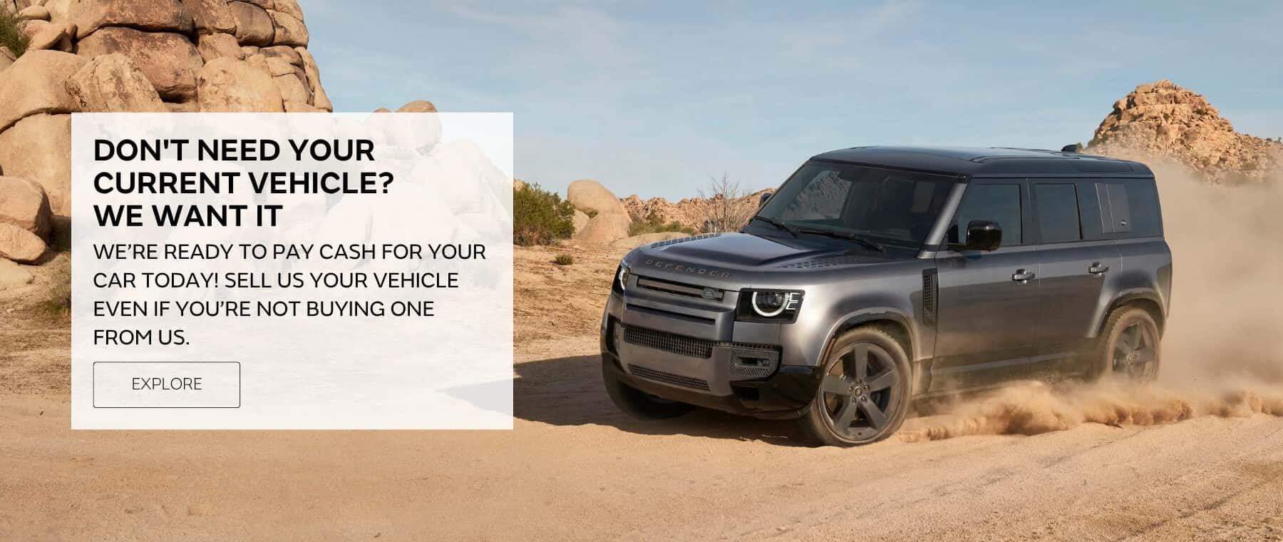 Land Rover Monmouth | Your Full-Service Dealer in NJ