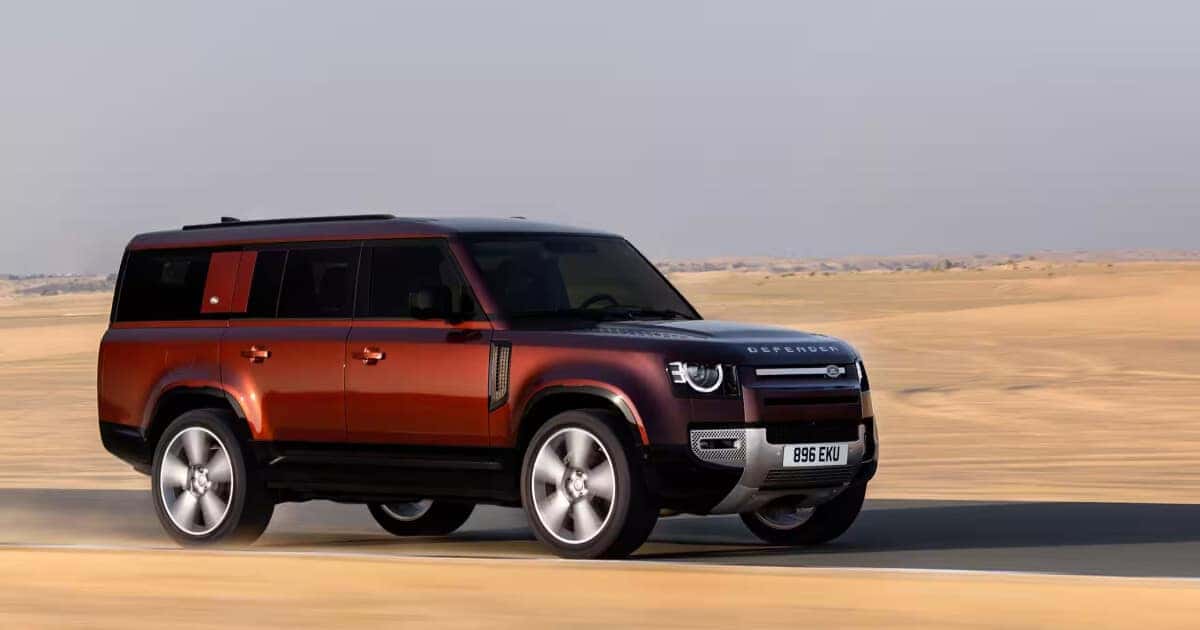 Defender Exterior Colors & Interior Colors | Land Rover Newport Beach