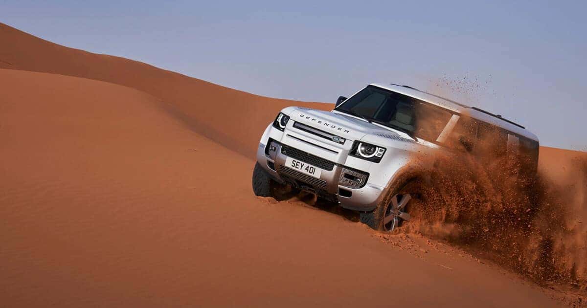 How Many Miles Per Gallon Does the 2024 Defender Get? | Land Rover ...