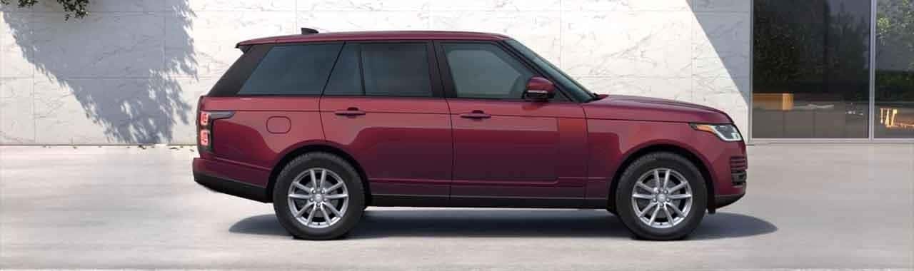 2018 Land Rover Range Rover Info | Land Rover North Scottsdale