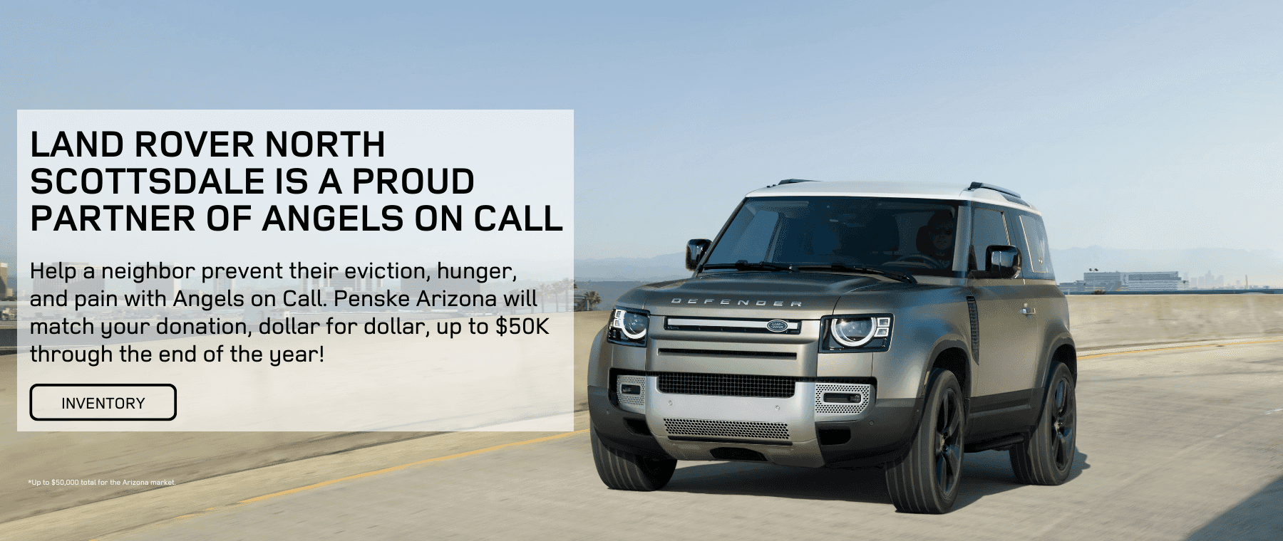 LAND ROVER® Dealership - LAND ROVER NORTH SCOTTSDALE AZ