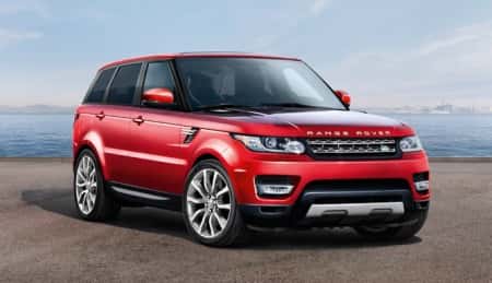 The 2016 Land Rover Range Rover Sport Interior