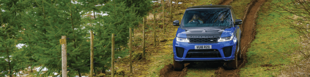 Range Rover Sport SVR: The Fastest Land Rover Vehicle Ever