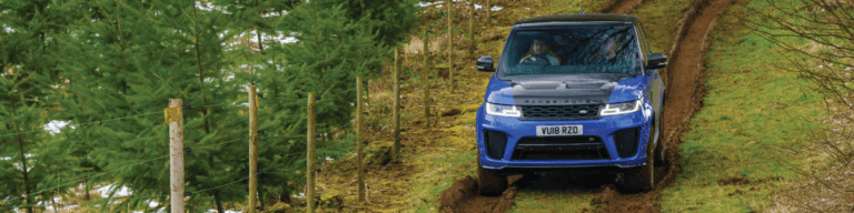 Range Rover Sport SVR: The Fastest Land Rover Vehicle Ever