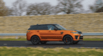 Range Rover Sport SVR: The Fastest Land Rover Vehicle Ever