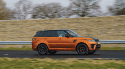 Range Rover Sport SVR: The Fastest Land Rover Vehicle Ever