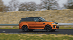 Range Rover Sport SVR: The Fastest Land Rover Vehicle Ever