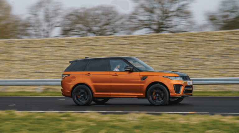 Range Rover Sport SVR: The Fastest Land Rover Vehicle Ever