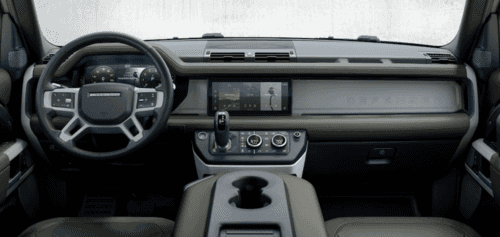 2020 Land Rover Defender Interior | Land Rover West Chester