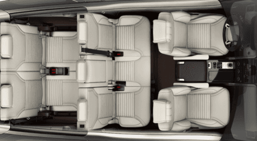 2020 Land Rover Discovery Interior Capacity & Features | SUV Cargo