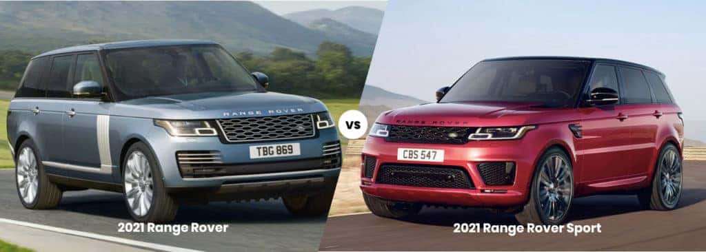 2021 Range Rover vs. 2021 Range Rover Sport | Land Rover West Chester